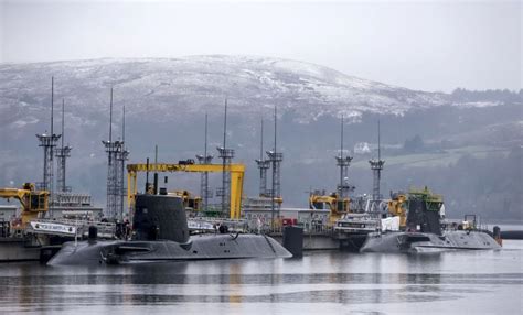 Faslane Naval Base Could Become Submerged Due To Rising Seas Report