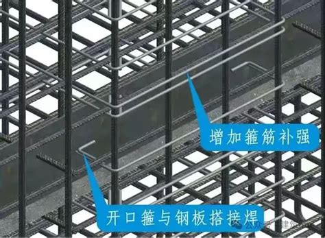 基础底板后浇带止水钢板开口向下还是向上大多数工地都做错了 知筑侠