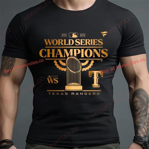 Texas Rangers 2023 World Series Champions Parade Shirt Hersmiles