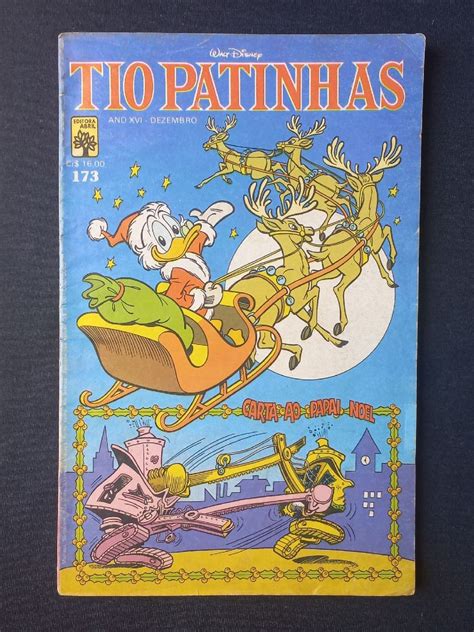 Gibi Tio Patinhas Antigo Hq Tio Patinhas Editora Abril Antigo N Item De Papelaria Editora