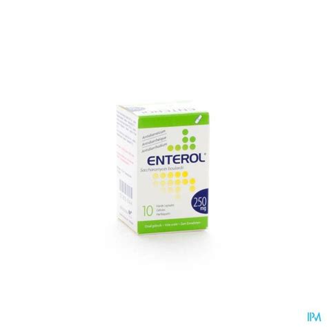 Enterol 10 Capsules Online Apotheek In België Pharmazone