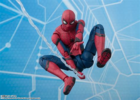 S H Figuarts Spider Man Spider Man Far From Home HLJ