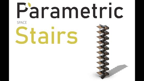 Parameter Space On Linkedin Parametric Revit Stair