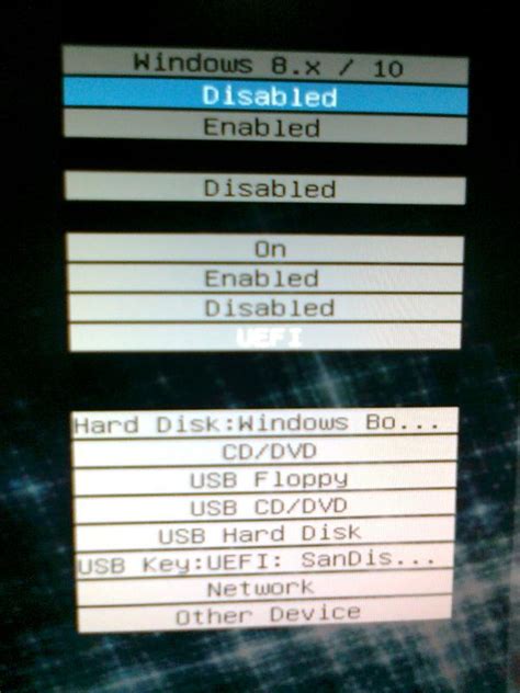 Как в этом биосе выставить загрузку с флешки для установки винды Что куда переместить