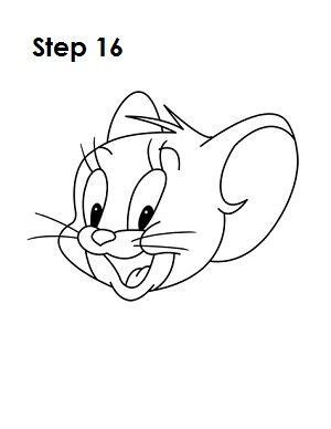 How To Draw Jerry Tom And Jerry