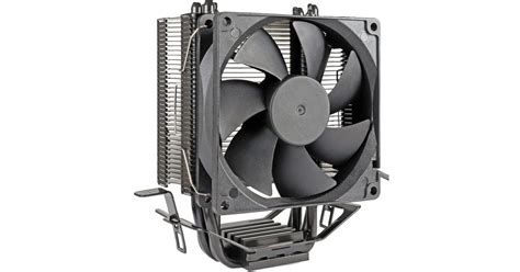 Inter Tech 88885656 Disipador De Cpu Plateado Negro