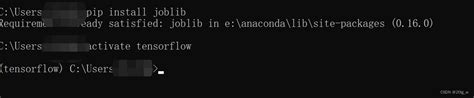 Tensorflow环境下如何安装包tensorflow安装包 Csdn博客