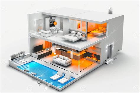 Secure Wireless Surveillance In Smart Homes With Enhanced Alarms And Call Integration