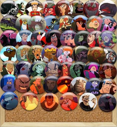 Disney Villain Bubbles House Of Mouse Villains Villains Of Disney