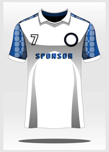 Tshirt 이랑 저지 템플릿 패턴 디자인 프리미엄 벡터