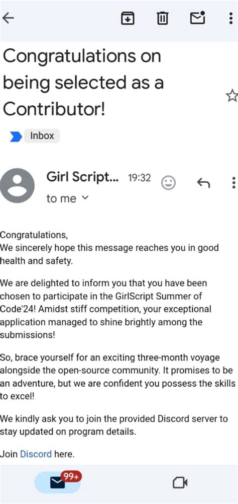 Ishaan Chaturvedi On Linkedin Girlscriptsummerofcode Gssoc24