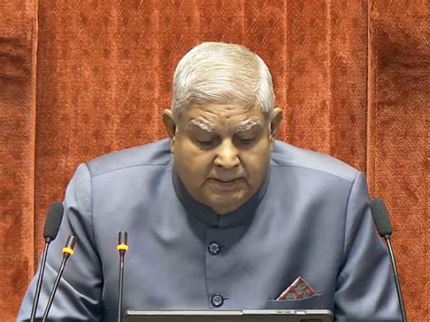 Vice President Dhankhar Joins Ek Ped Ma Ke Naam Plantation Drive