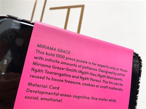 Miriama Grace Smith Jigsaw Puzzle Hapa