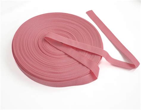 Polyprop Webbing Light Pink Chamdor Faktry Sales