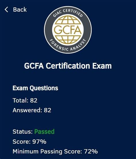 Carlos Guereta Santo On Linkedin Gcfa For508 Dfir 22 Comments