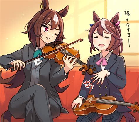 Tokai Teio And Sirius Symboli Umamusume Drawn By Ooishioil Danbooru