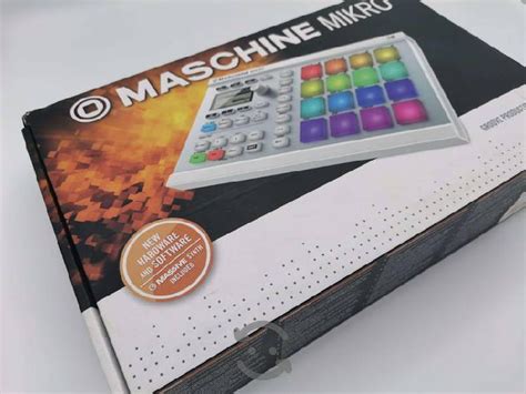 Sampler Workstation Maschine Mikro Mk En México Ciudad De Clasf