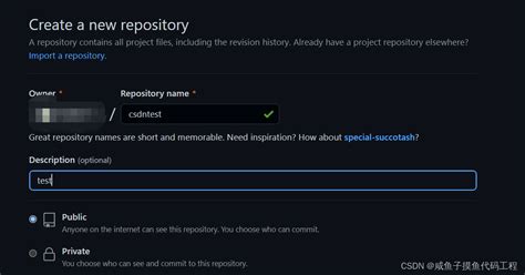 Github创建仓库以及传代码终极自我总结 Csdn博客