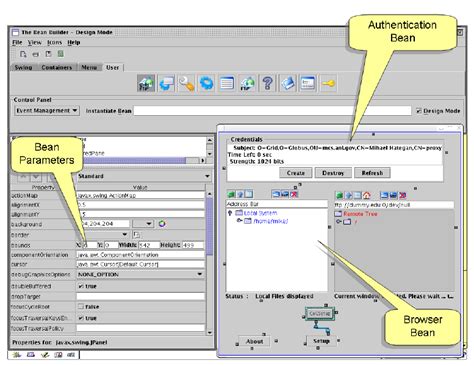 The GUI Of The File Transfer Component In An IDE Download Scientific Diagram