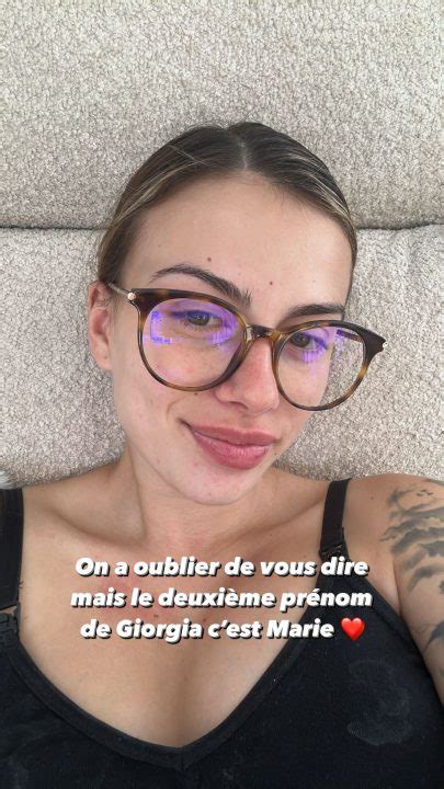 Giuseppa Ciurleo Elle dévoile le deuxième prénom de sa fille
