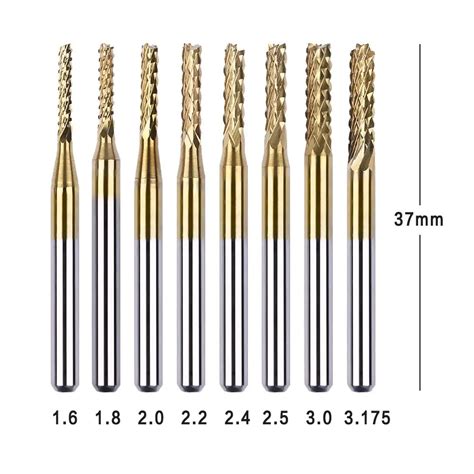 End Mill For Engraving Cutting Milling Cutter 2mm Pyramid Shop