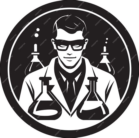 Visualizing Lab Expertise Vector Art Of Technicianlab Technician In