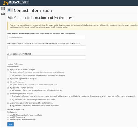 Tutorial Mengubah Password Dan Setting Keamanan CPanel