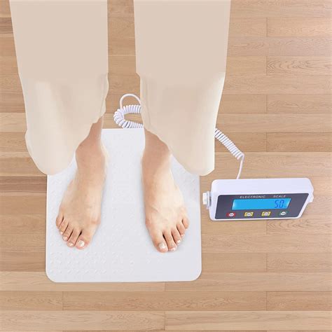 Fetcoi Professional Medical Floor Scale Lb High Capacity Digital