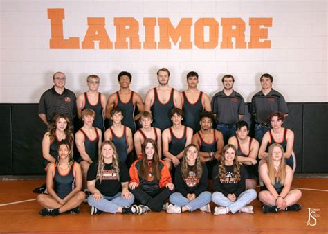 Wrestling Larimore Public School District