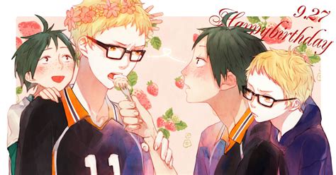 腐向けhq 【腐向け】ツッキー誕生日おめでとう！／【hq】 山野ナツヲのイラスト Pixiv