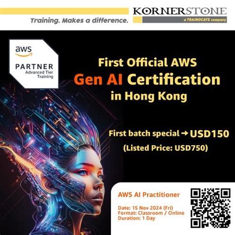 Kornerstone Institute On Linkedin Kornerstone Aws Ai Machinelearning Awsaipractitioner