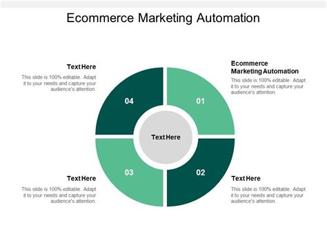 E Commerce Marketing Automation Ppt Powerpoint Presentation Infographic