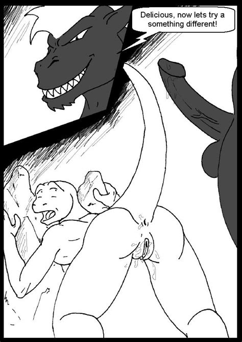 Rule 34 Anthro Anus Balls Comic Cuntboy Deacon Chaos Dialogue Dragon