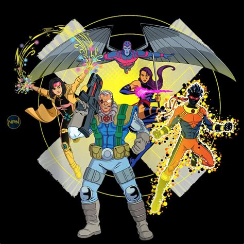 First Look At The X Force In ‘x Men ‘97 Season 2 Via