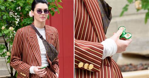 Kendall Jenner Spotted With A Fidget Spinner Teen Vogue