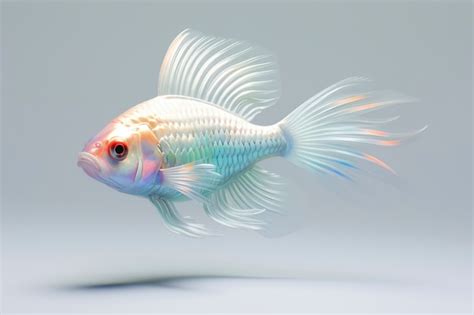 Poisson 3d Abstrait En Studio Photo Gratuite Poisson 3d Abstrait En Studio Photo Gratuite