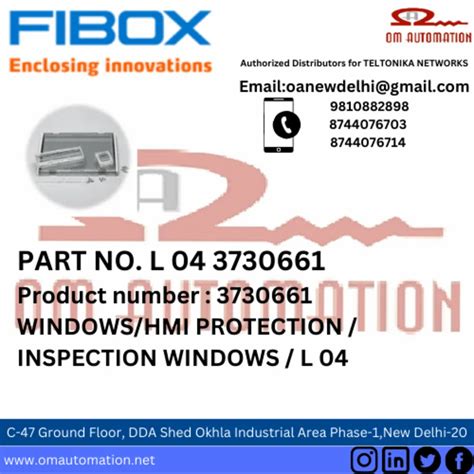 Polished L 04 3730661 Windows Hmi Protection Inspection Windows For