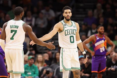 Celtics Jayson Tatum “none Of This Means Anything If We Dont Hang A