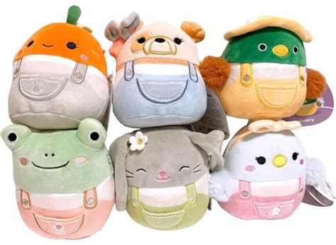 Super Cute In Overalls 2024 Squishmallow Easter Squad A