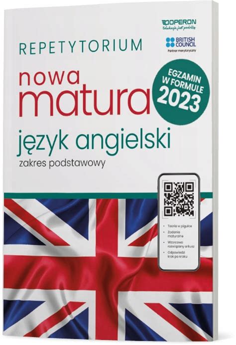 NOWA MATURA 2024 JĘZYK ANGIELSKI REPETYTORIUM ZA 14214996825