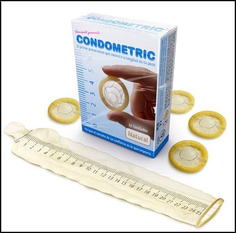 Condometric Condom Measuring Tape MyConfinedSpace