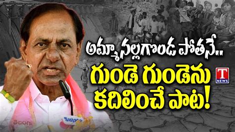Emotional Song On Kcr Chalo Nalgonda Public Meeting Kcrbrs Party