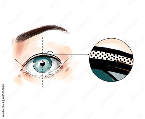 Volume Eyelash Extension Application And Style Guide Direction Look