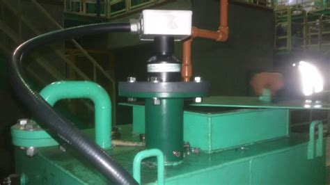Oil Tank Level Measurement Pulsar Measurement
