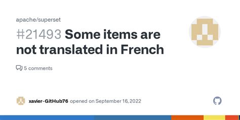 Some Items Are Not Translated In French · Issue 21493 · Apache