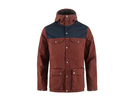 Fjällräven Greenland Winter Jacket M Maroondark Navy Sportrysysk