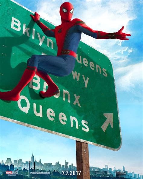 New Spider Man Homecoming Posters Revealed Ign
