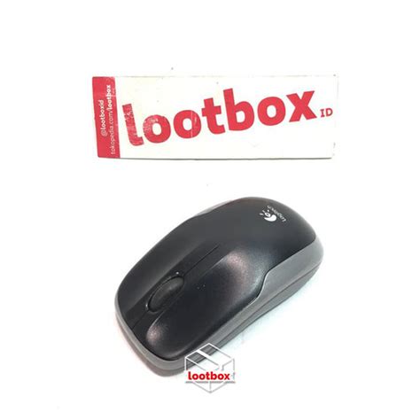 Jual Mouse Wireless Logitech M210 Mk260 [second] Kab Tangerang