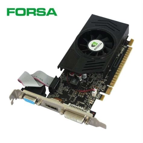 Promo Forsa Nvidia Gt730 Pcie 2gb Ddr3 128bit Dvi Hdmi Vga Low Profile Diskon 23 Di Seller