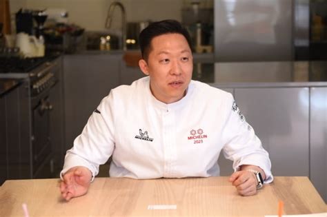 미슐랭 2스타 오너셰프 한식은 서민음식 양식은 고급요리 인식 고민 한국경제
